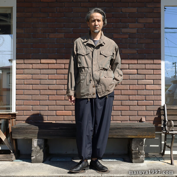 CORONA “M-43 FIELD JACKET”＜COTTON RIPSTOP LIGHT＞ | MASUYA