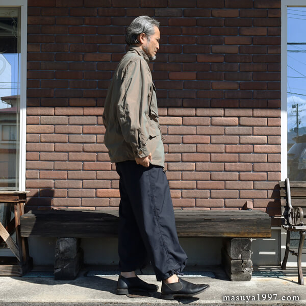 CORONA “M-43 FIELD JACKET”＜COTTON RIPSTOP LIGHT＞ | MASUYA