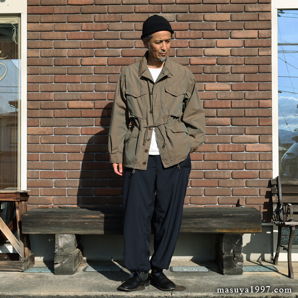 CORONA “M-43 FIELD JACKET”＜COTTON RIPSTOP LIGHT＞ | MASUYA