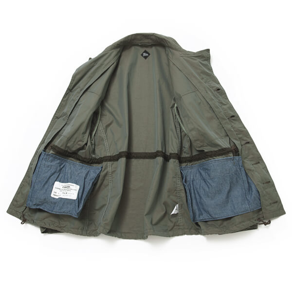 CORONA “M-43 FIELD JACKET”＜HIGH DENSITY CHAMBRAY GABARDINE＞ | MASUYA