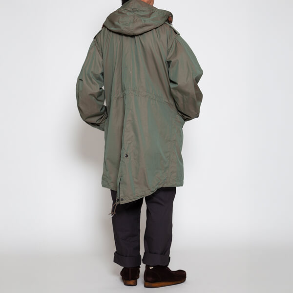 CORONA “EX-50 FIELD PARKA”＜HIGH DENSITY CHAMBRAY GABARDINE＞ | MASUYA