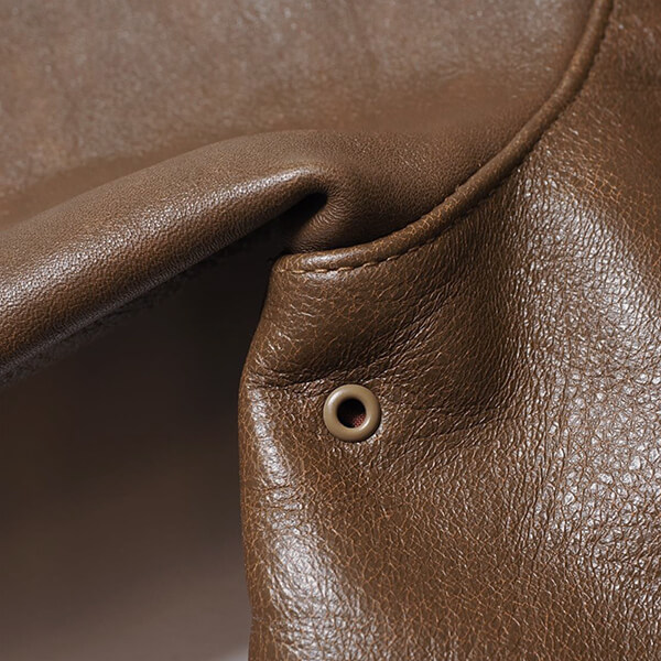 WAREHOUSE “Lot 2232 WERBER LEATHER COAT CO. TYPE A-2 JACKET ORDER NO.33 ...