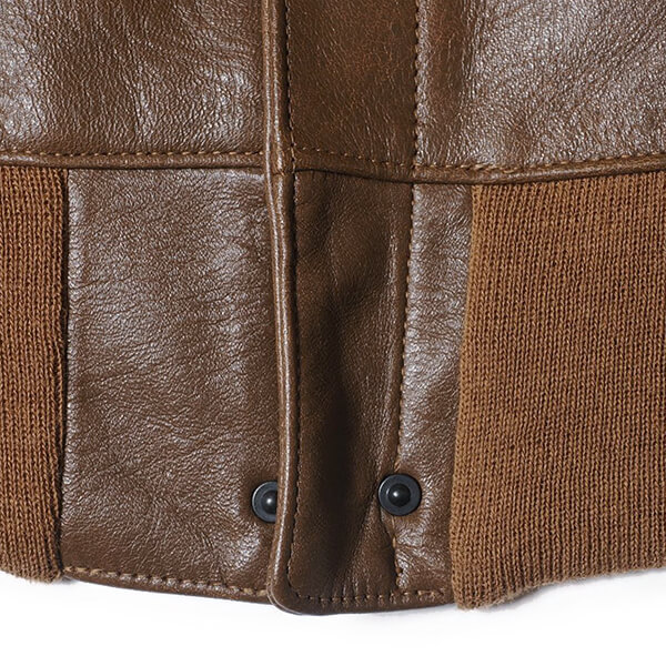 WAREHOUSE “Lot 2232 WERBER LEATHER COAT CO. TYPE A-2 JACKET ORDER NO.33 ...