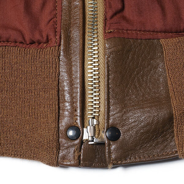 WAREHOUSE “Lot 2232 WERBER LEATHER COAT CO. TYPE A-2 JACKET ORDER NO.33 ...