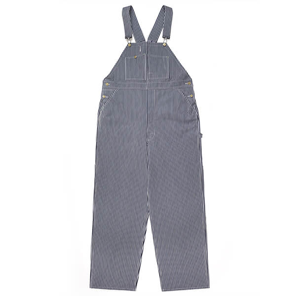 DURA-BILT “3 SERIES LOW BACK OVERALLS” ＜EXPRESS STRIPE / 37-LB＞ | MASUYA