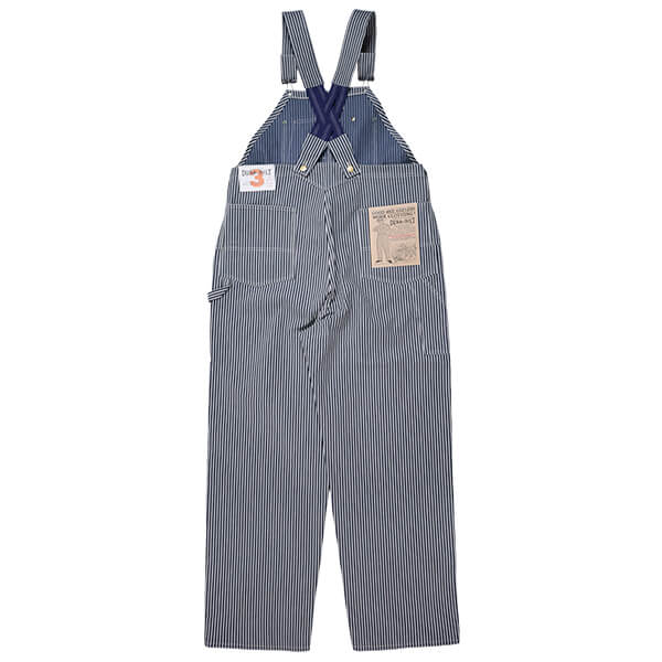 DURA-BILT “3 SERIES LOW BACK OVERALLS” ＜EXPRESS STRIPE / 37-LB＞ | MASUYA