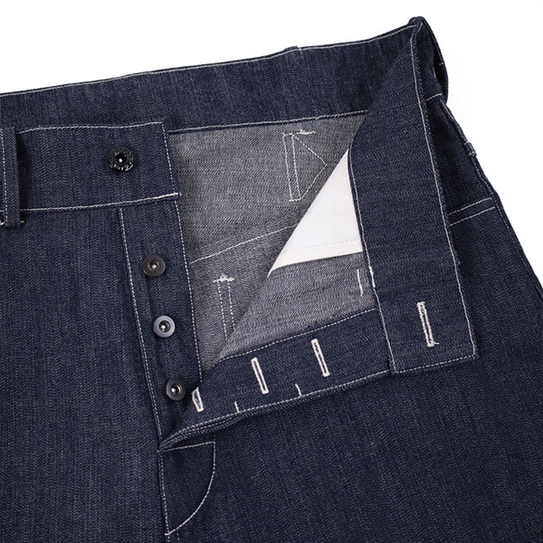 LION BRAND “DENIM WORK PANTS with BUCKLE BACK” | MASUYA