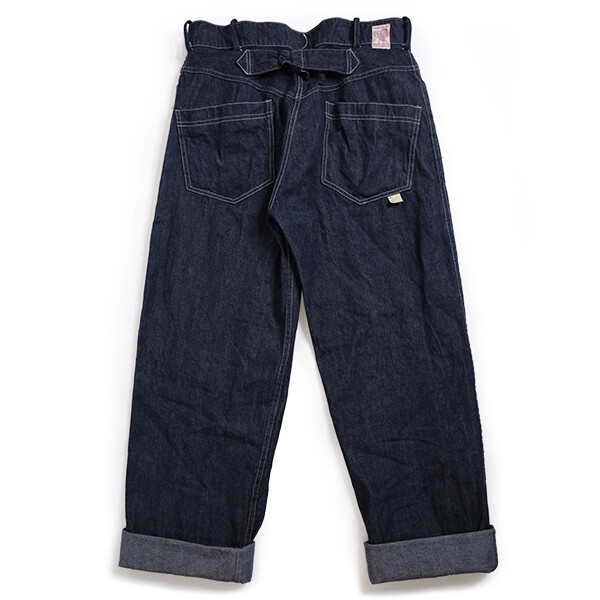 LION BRAND “DENIM WORK PANTS with BUCKLE BACK” | MASUYA